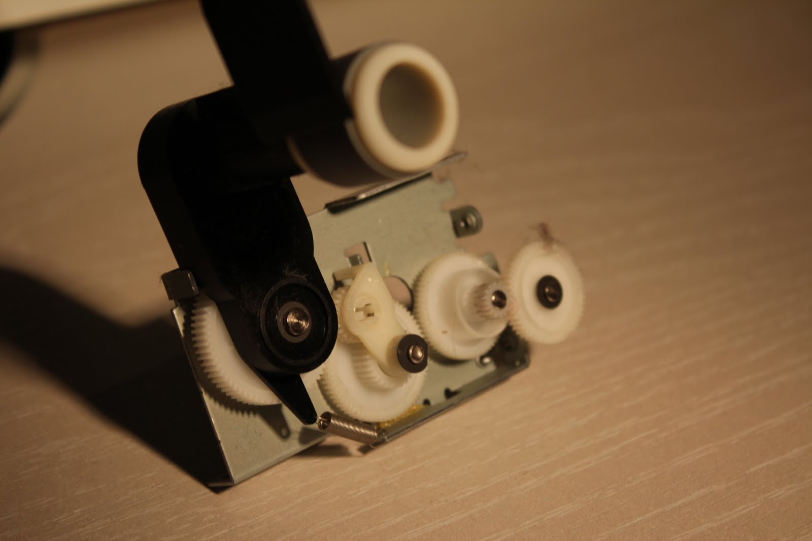 andbas.com :: research: Разбираем принтер Lexmark z25