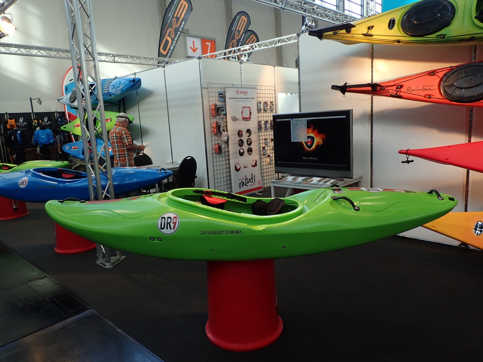 TEAM: Dragorossi DR9 test - review