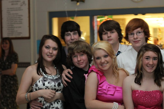 Pretty Purplexing: 8th grade Dance