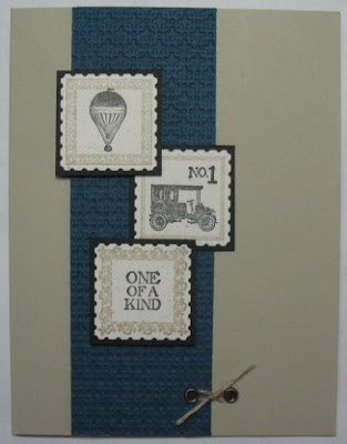 Stamp Girl: A Day Early!