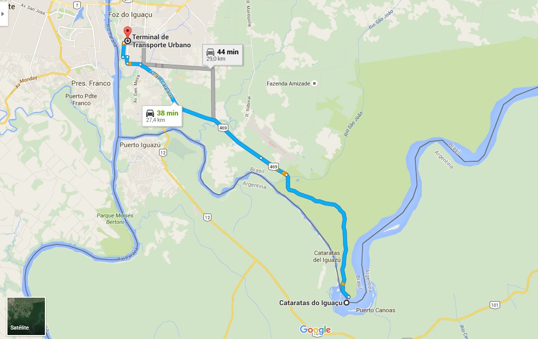 Como chegar no Parque Nacional de Iguazu? - Dani Turismo