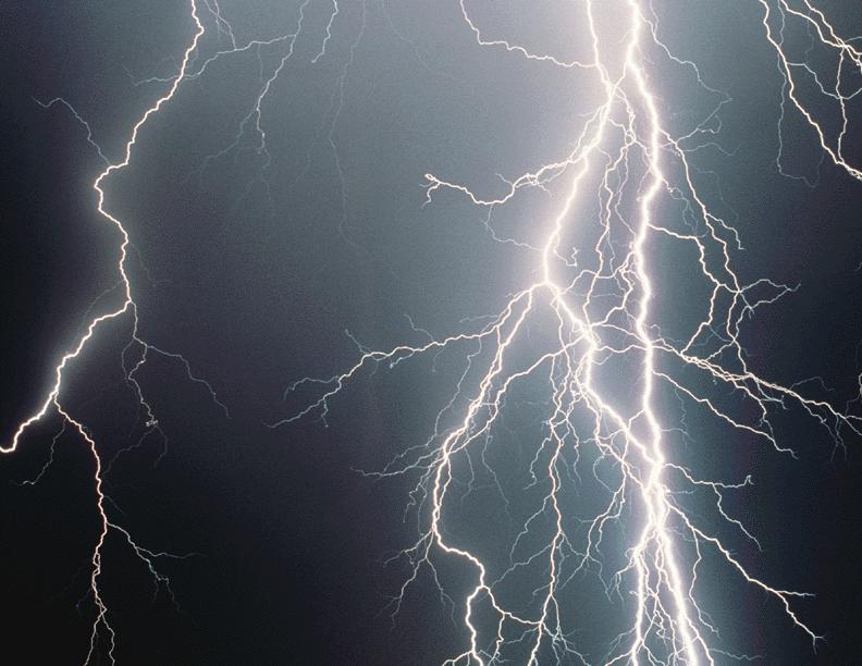 Diario di luoghi e di cieli: Electrical Storm - Tempesta elettrica