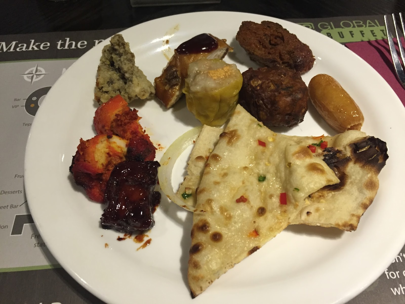 Cheese and Biscuits: JRC Global Buffet, Croydon
