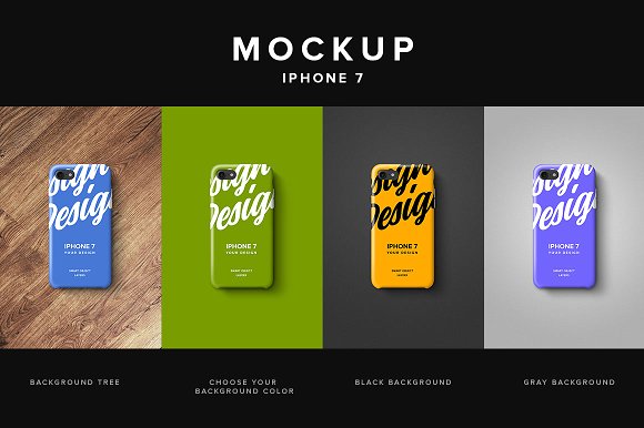 65+ Best iPhone Case Mockup Templates | Graphic Design Resources