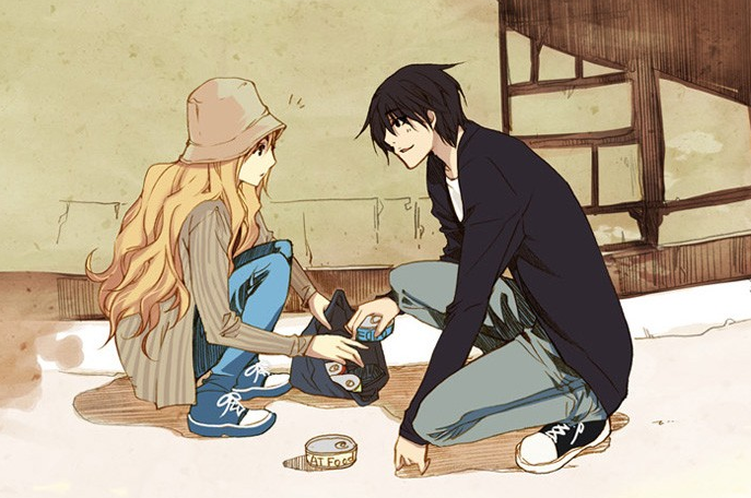 Mangás Shoujo Brasil: Nineteen, Twenty-One