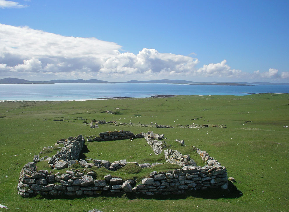 Marc Calhoun: Baile Lingay - Isle of Pabbay