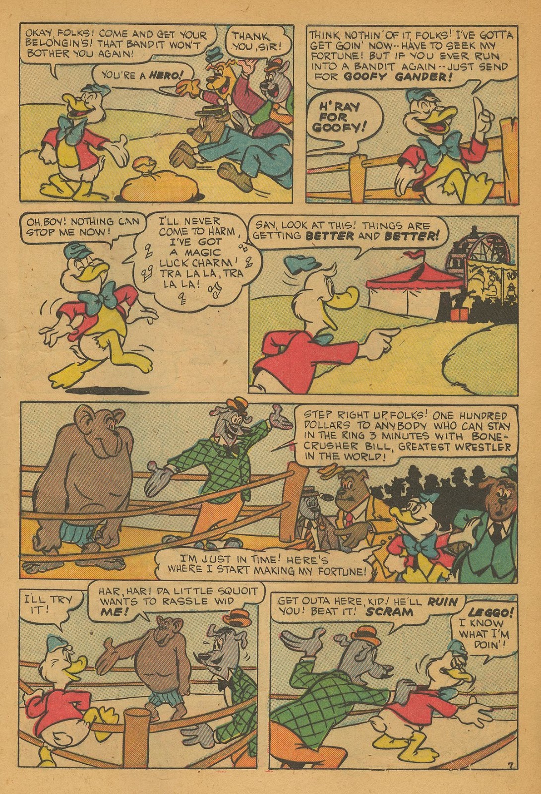 The Magic Whistle: Goofy Comics #38, 1 of 2