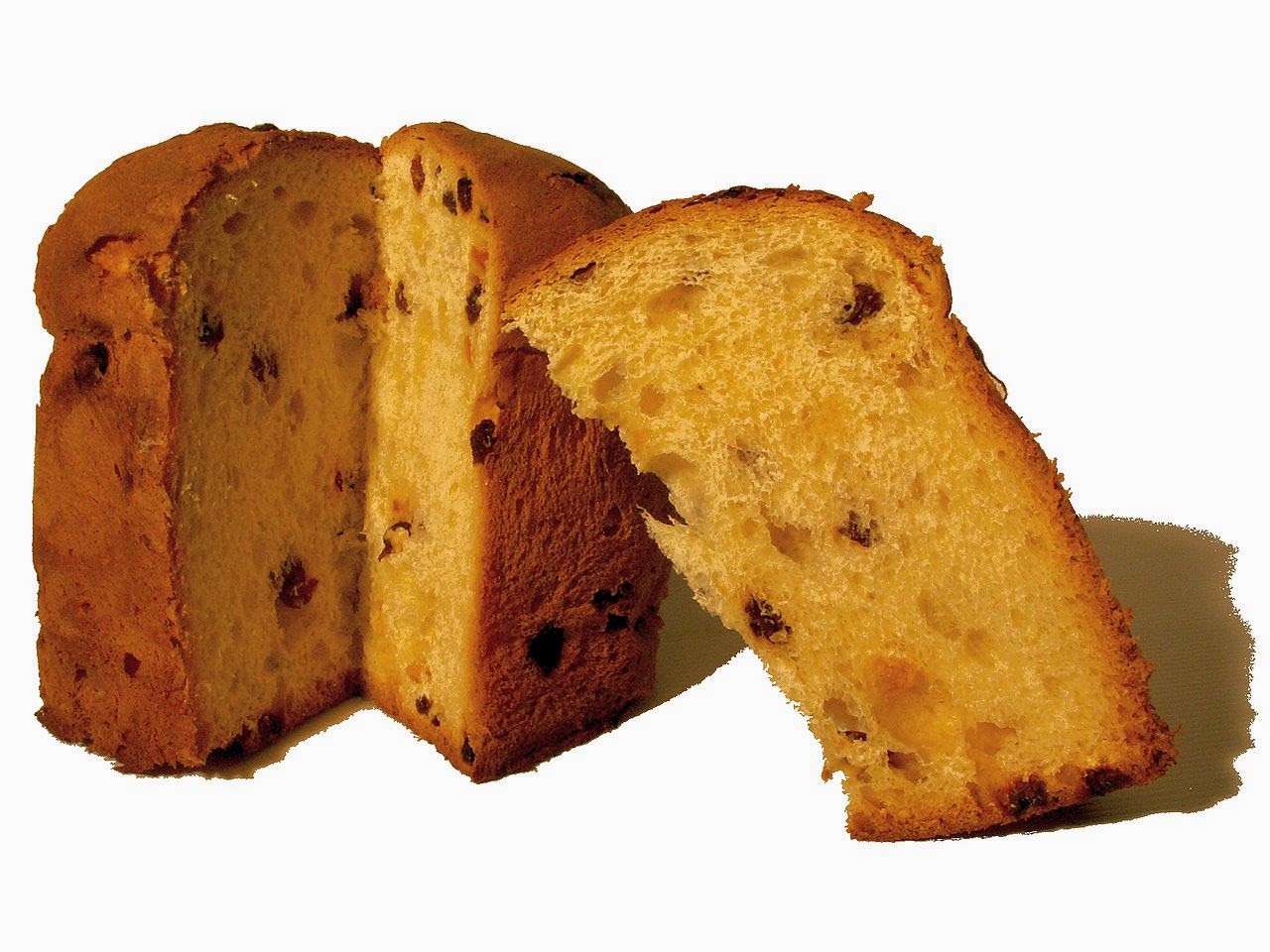 Panettone o pan de Navidad vegano