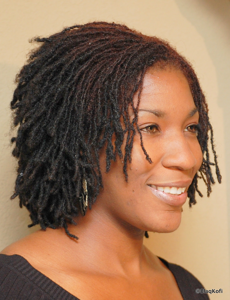 Sisterlocks Natural Awakenings: Client Feature ~ Queen V