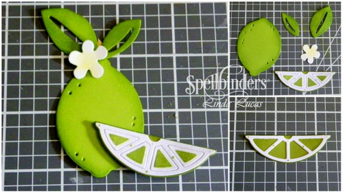 Lovely Linda's Craft Central!!: Spellbinders Make Mine Lemon/Lime Tutorial