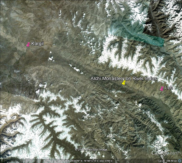 Aksharadhool: Filling up the Alchi dam