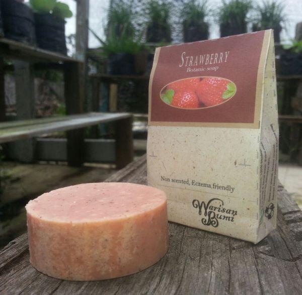 Sabun Warisan Bumi™: Sabun Strawberry