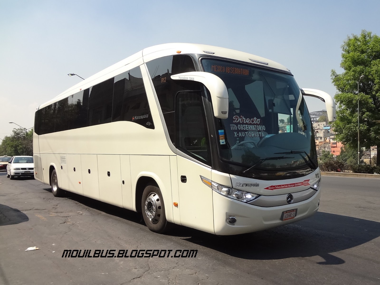 MARCOPOLO PARADISO G7 1200 FLECHA ROJA