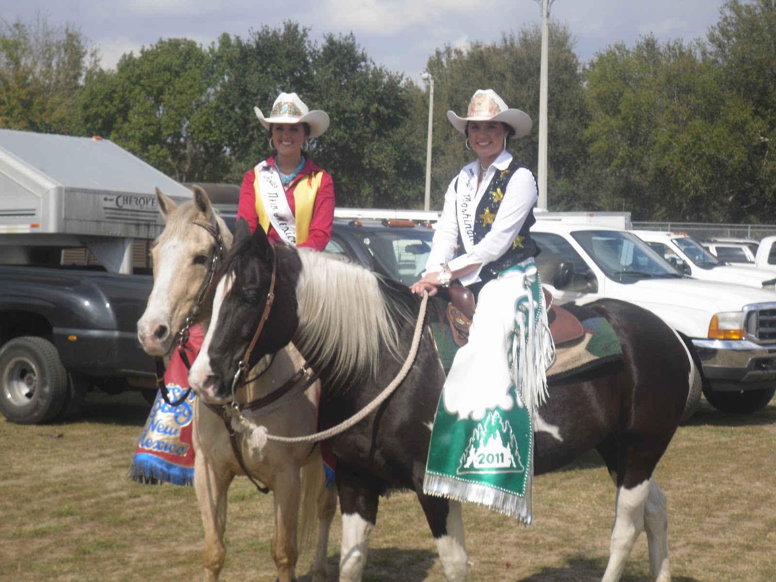 Miss Rodeo Washington 2011: February 14-21/ Rodeo Queens Take Over ...