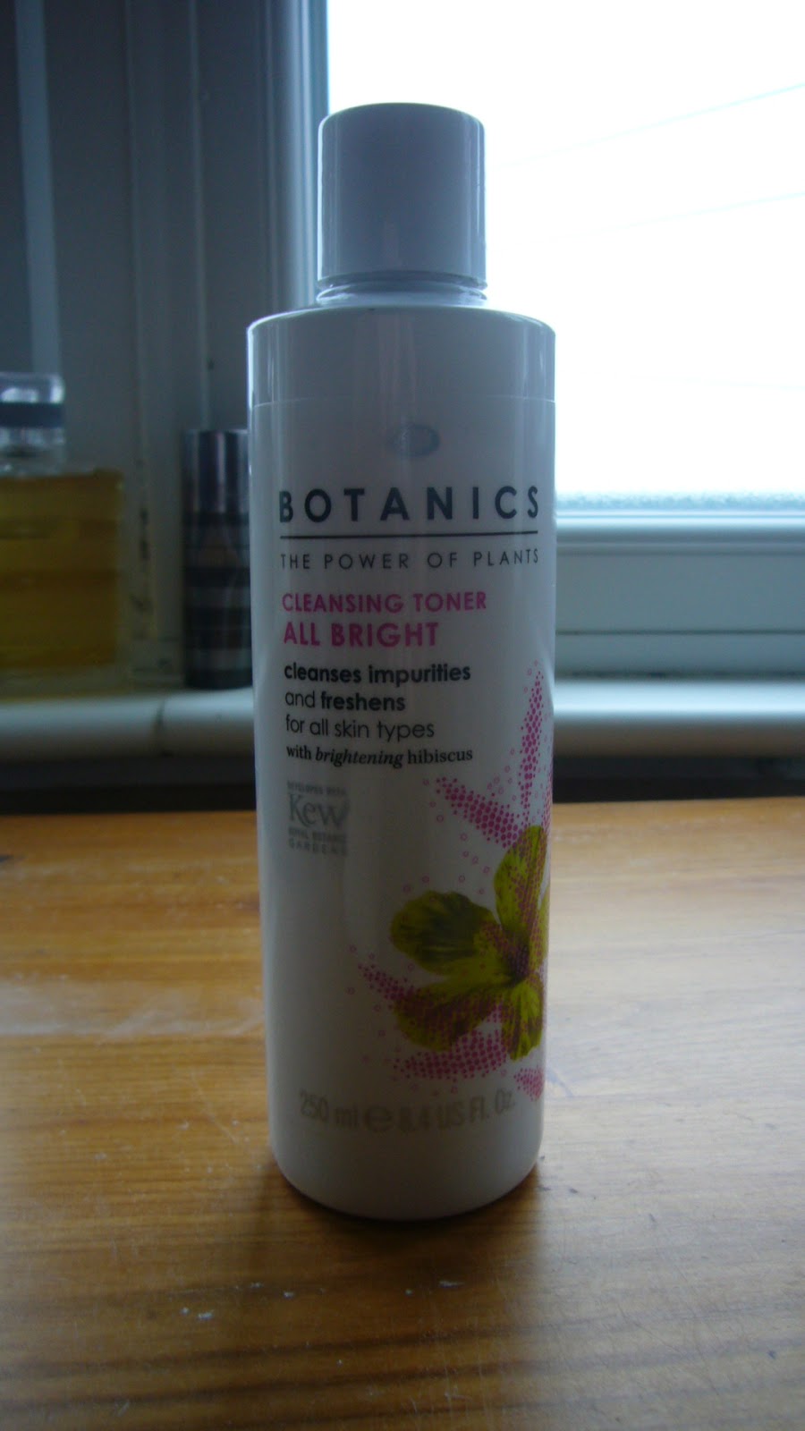 georginanna: Botanics All Bright Cleansing Toner