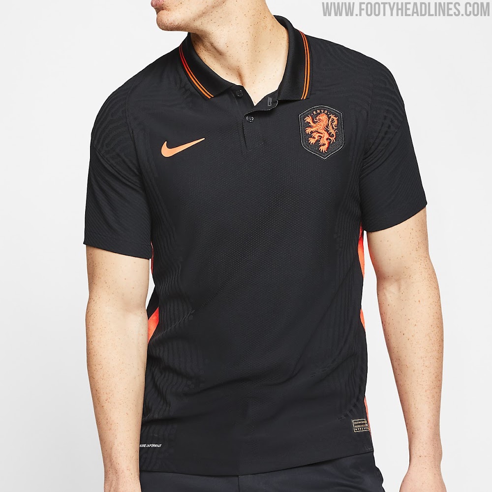 Spectacular Netherlands Euro 2020 Home & Away Kits Released - Footy ...