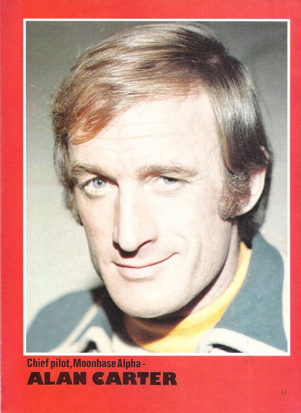 Alan Carter from Space: 1999