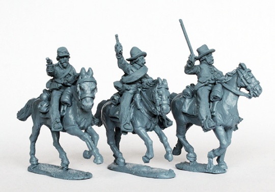 Tabletop Fix: Perry Miniatures - New ACW Cavalry