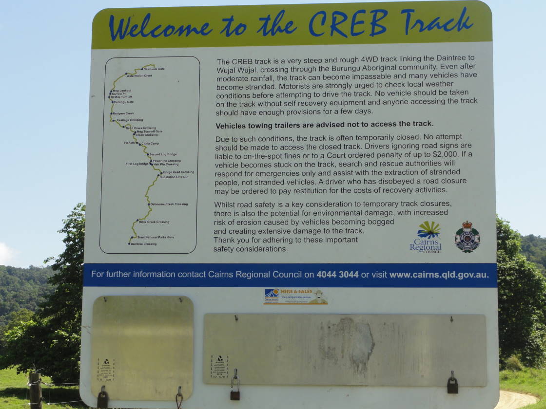 A&K Travels: CREB Track