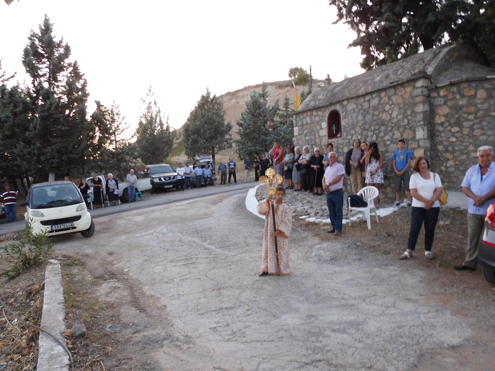 Ι.Ν ΠΡΟΦΗΤΟΥ ΗΛΙΟΥ ΤΟΥ ΘΕΣΒΙΤΟΥ ΛΕΟΝΤΑΡΙΟΥ: ΛΑΟΘΑΛΑΣΣΑ πιστών τίμησε με ...
