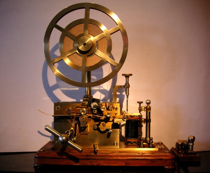 the WarLock: Telegraf dan Telegram