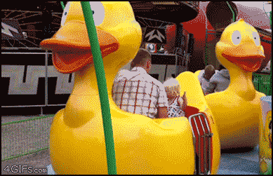 Introducing the New Gifs: Amusement park Ride