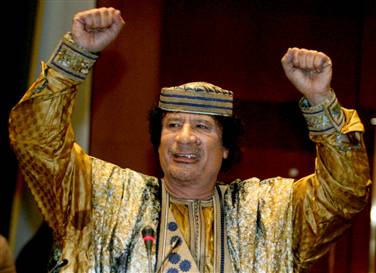 Professor Alírio Soares: Muammar al-Gaddafi