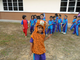 MY LOVELY TABIKA KEMAS IPD SERI ISKANDAR =D: Permainan Pukul Berapa ...