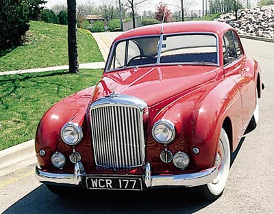 1952 Bentley R Type Continental Classic Cars | Auto Car | Best Car News ...