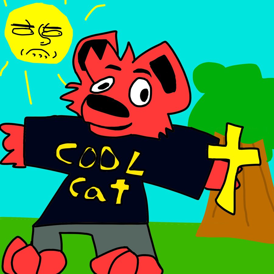 COOL CAT SAVES THE KIDS