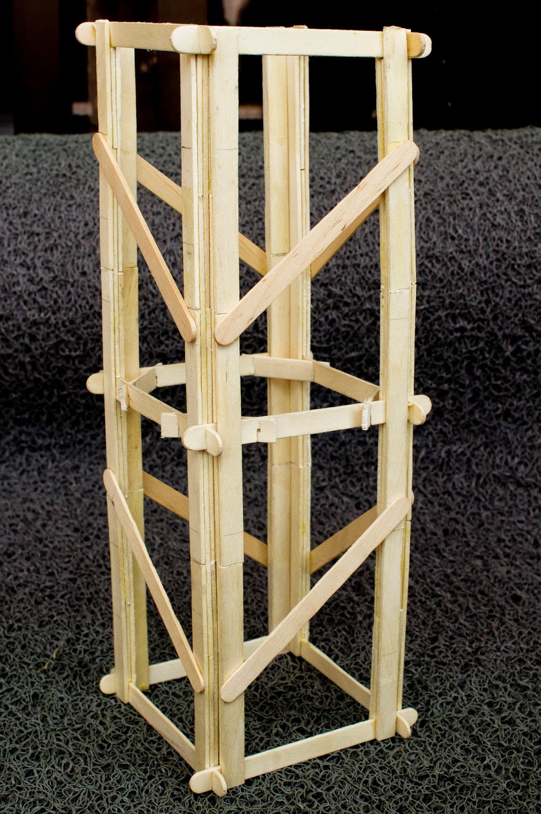 Architecture E-Portfolio: PROJECT 1 : SKELETAL TOWER
