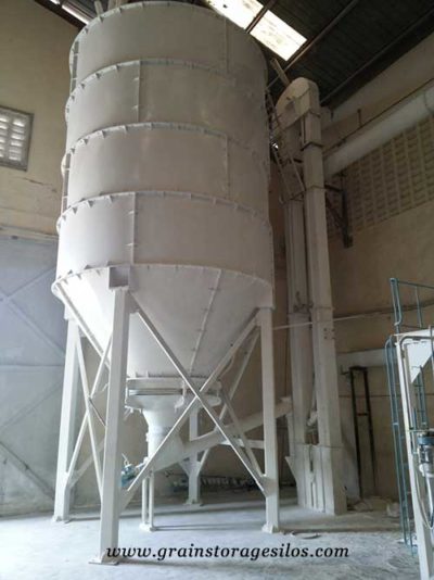 Taian Shelley Engineering Co., Ltd.: Powder silos from Shelley Engineering