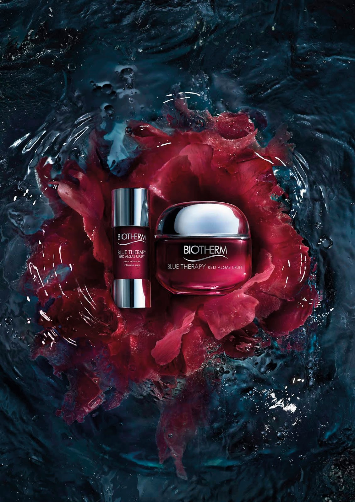 Piel firme con Blue Therapy Red Algae Uplift de Biotherm - Bella y con ...