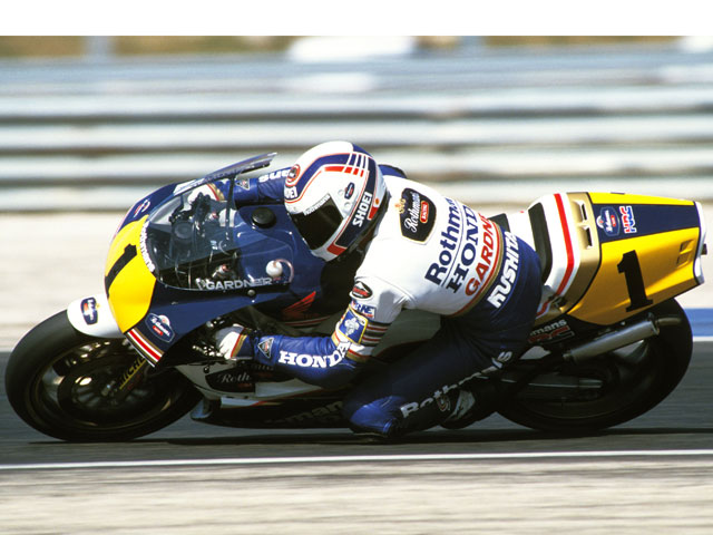 Wayne Gardner - Lsr Bikes