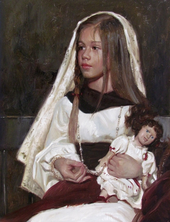 Albin VESELKA ~ Children | Catherine La Rose ~ The Poet of Painting