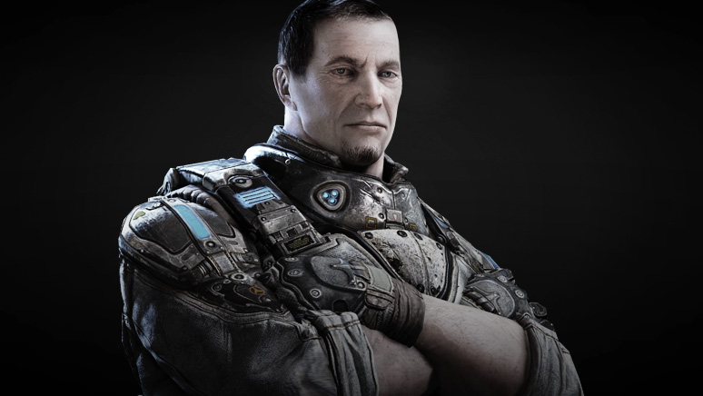 A.Games: Gears of War 3 - Personagens