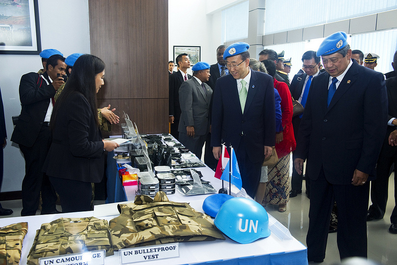 Pusat Pemeliharaan Misi Perdamaian (PMPP / IPSC), Sentul - Bogor ...