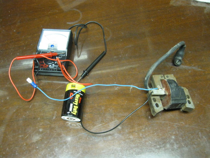 Birk's Place: BUZZ COIL SPARKER