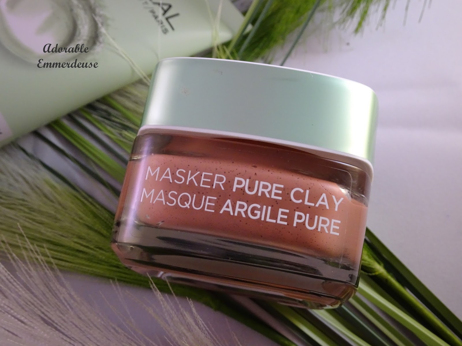 J'ai testé la gamme à l’argile pure rouge de chez L'oréal - Les lubies ...