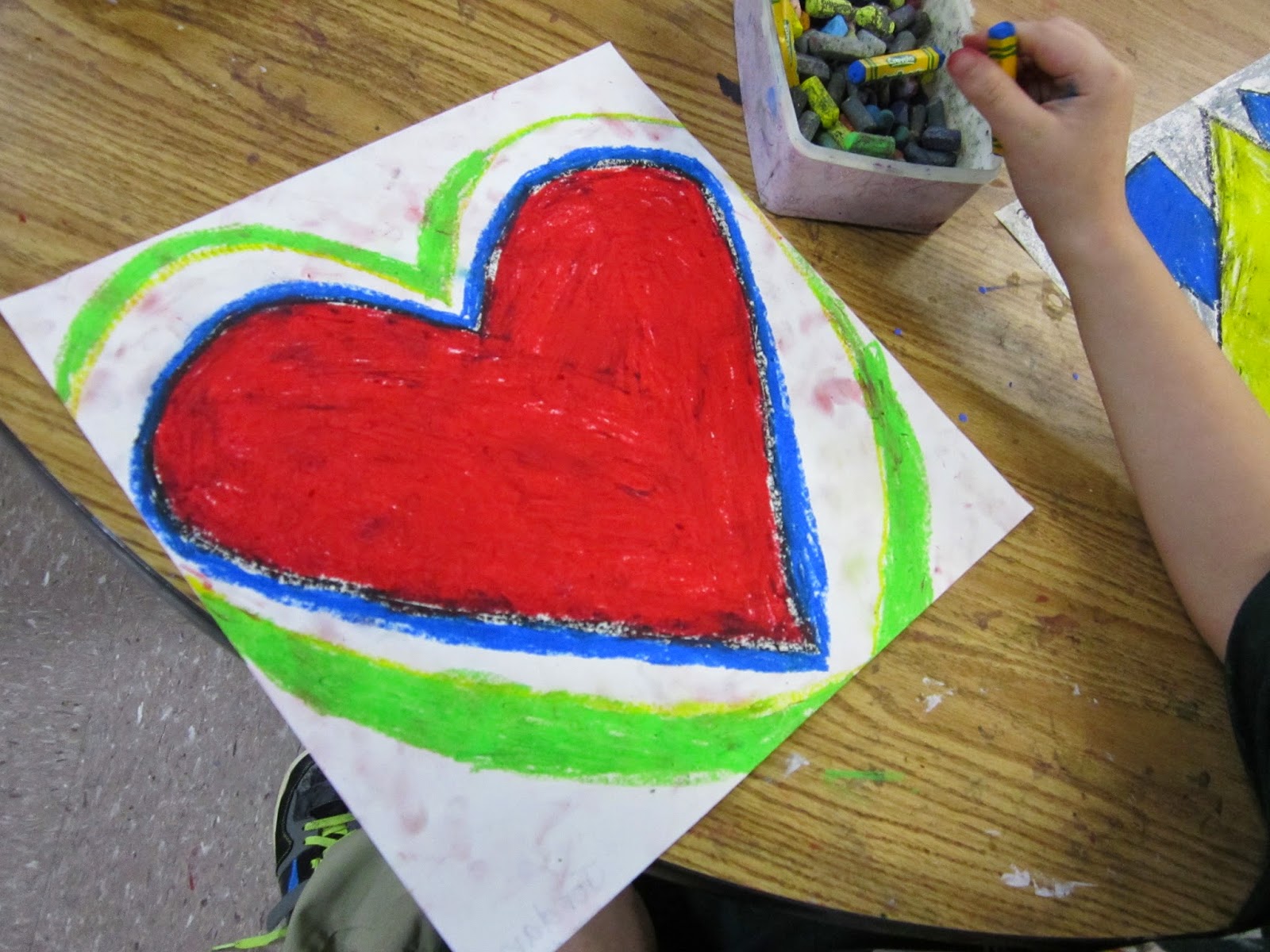ChumleyScobey Art Room: Jim Dine Pop Art Hearts