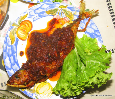 BERSAMA MAZIDUL: Peria Katak Goreng