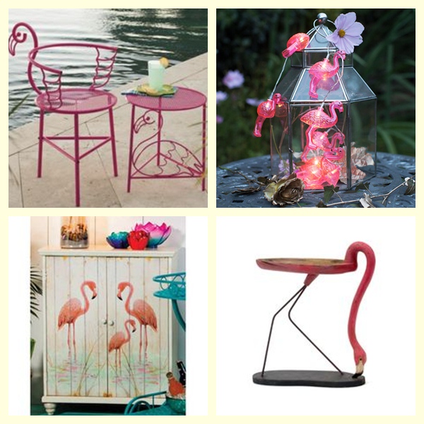 Decorando- Estampas de flamingos - Claudia Barbosa Blog