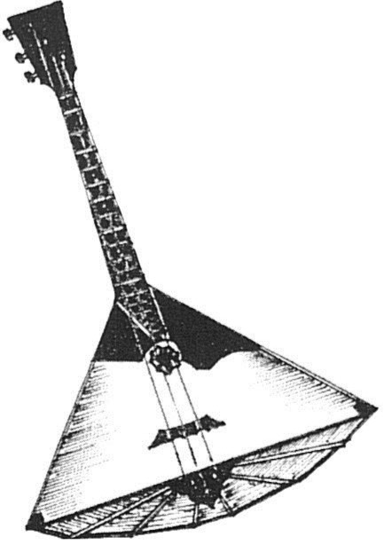 Instruments traditionnels russes