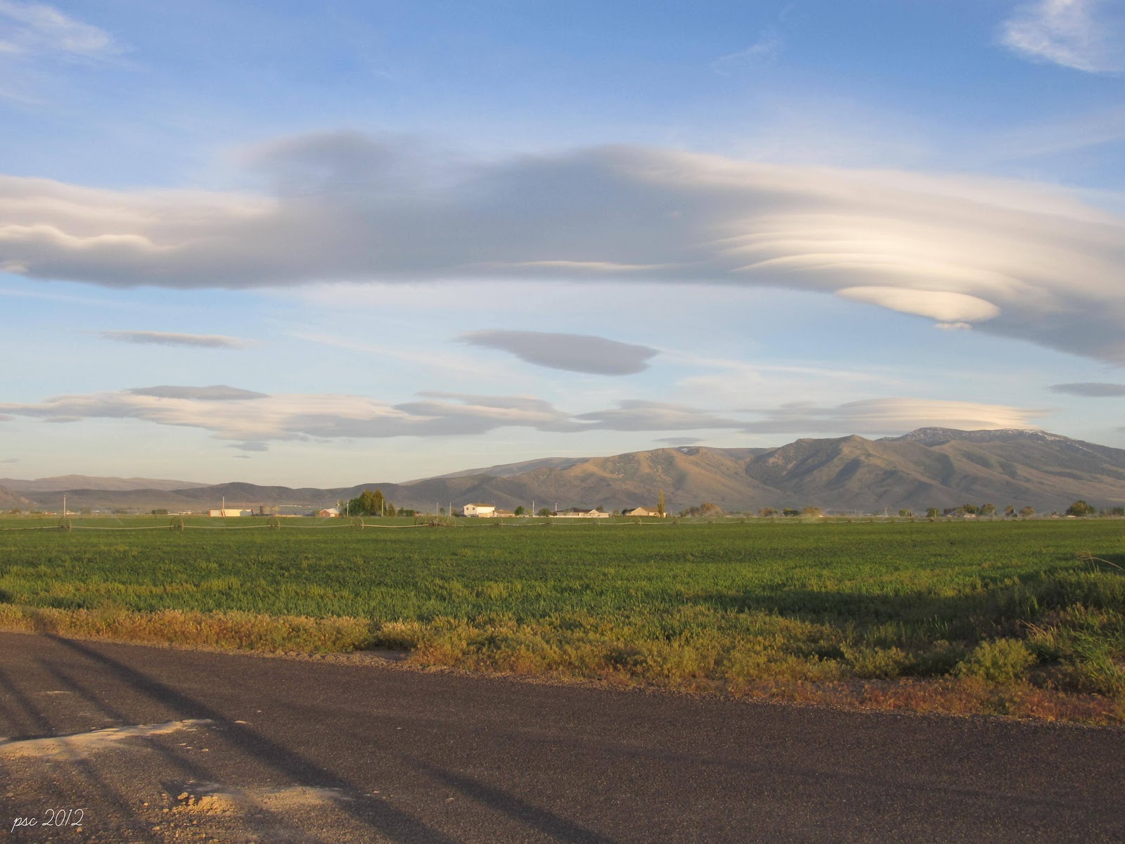 Pickup Some Creativity: Glorious Clouds