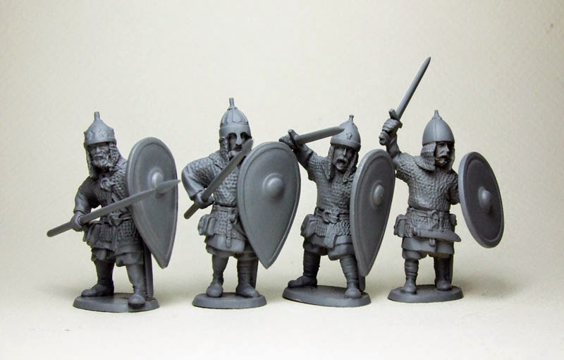 Wargame News and Terrain: Drabant Miniatures: New Medieval Russian ...