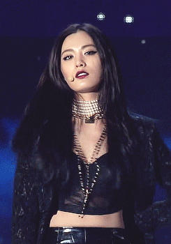 Nana - Gothic Beauty GIFs | Beautiful Korean Artists
