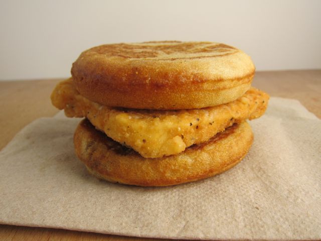 Review: McDonald's - Chicken McGriddles
