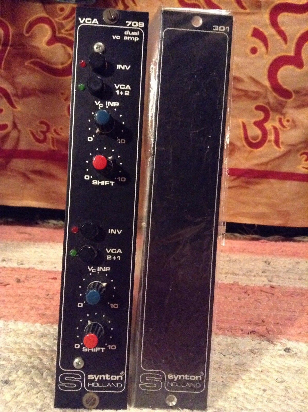 MATRIXSYNTH: SYNTON Modular System 703 +301 Analog Synth