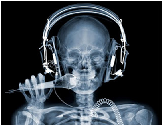 Sinar X ~ NassaMothree || Rio Sudarsono