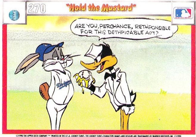 Dodgers Blue Heaven: Happy Birthday Bugs Bunny- You Rascally Dodger Fan